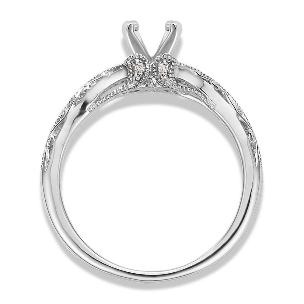 Vale Engagement Ring in Platinum | Shane Co.