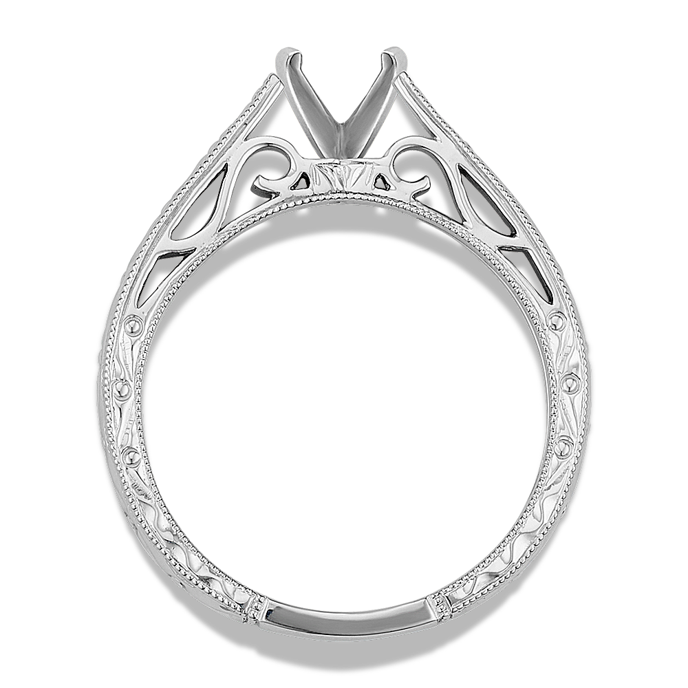 Verona Cathedral Engagement Ring | Shane Co.