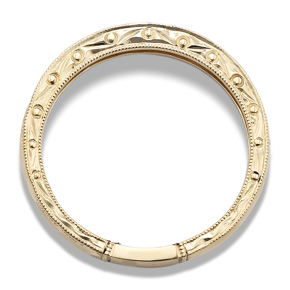 Verona Diamond Pave Band | Shane Co.