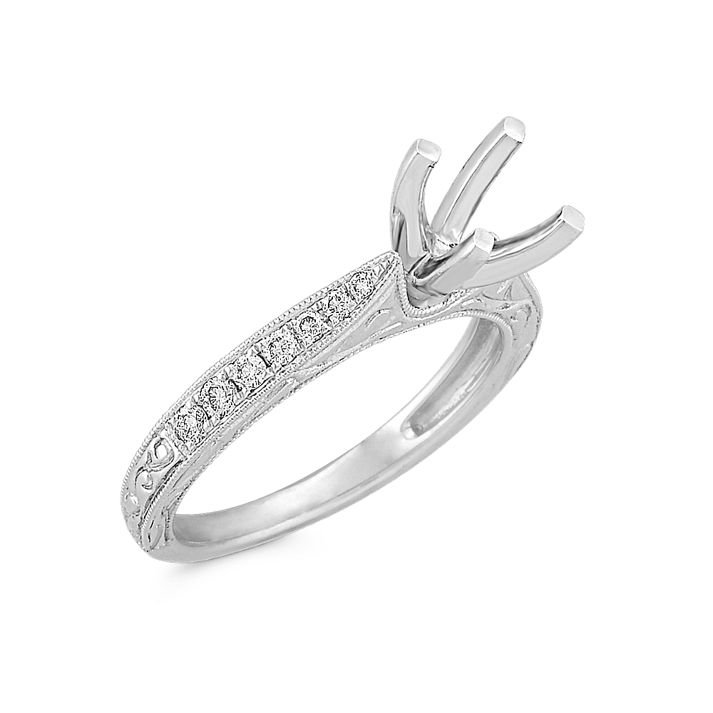 Ornata Cathedral Engagement Ring | Shane Co.