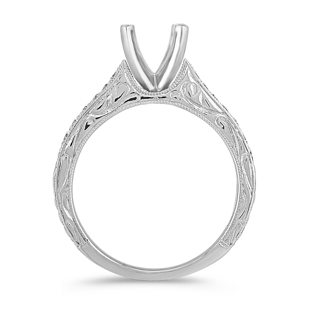 Ornata Cathedral Engagement Ring | Shane Co.