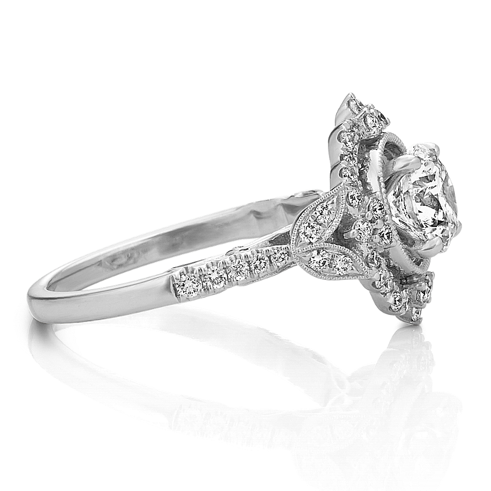 Vintage Diamond Engagement Ring | Shane Co.