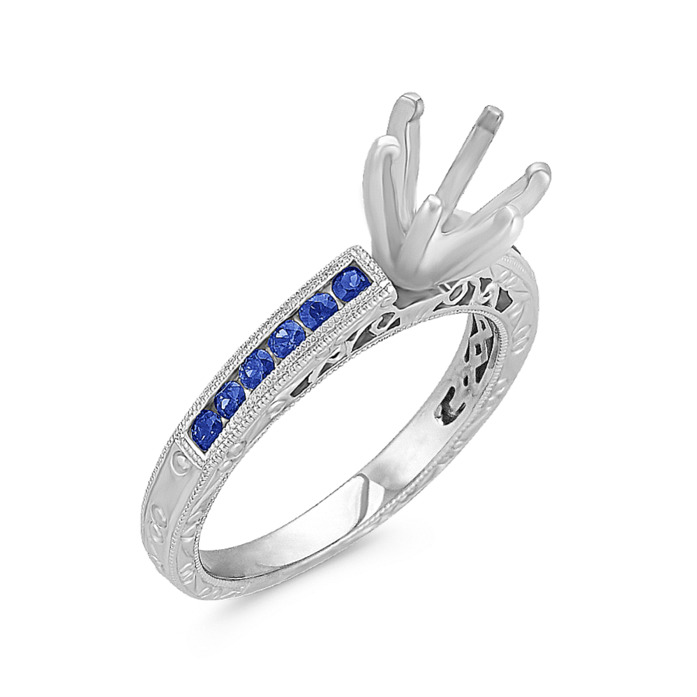 Ventura Sapphire Engagement Ring | Shane Co.