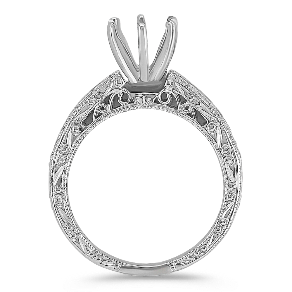 Ventura Sapphire Engagement Ring | Shane Co.