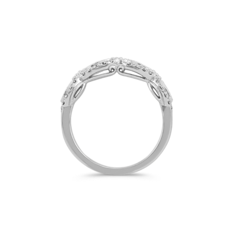 Swirl Wedding Bands | Swirl Wedding Rings & Bridal Sets | Shane Co ...