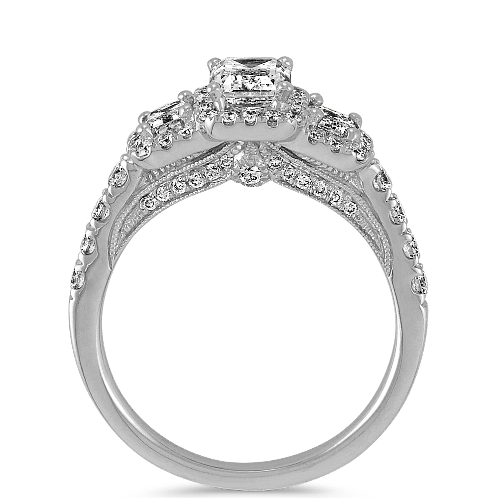 Collette 0.70 ct Diamond Engagement Ring (EC) | Shane Co.