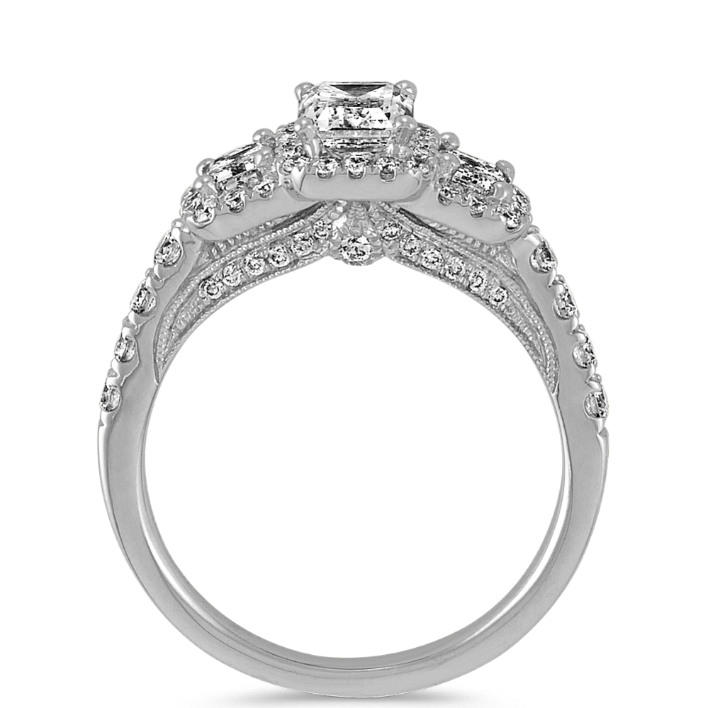Collette 0.70 ct Diamond Engagement Ring (EC) | Shane Co.