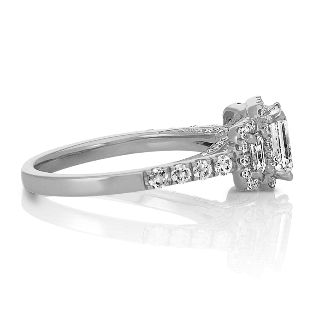 Collette 0.70 ct Diamond Engagement Ring (EC) | Shane Co.