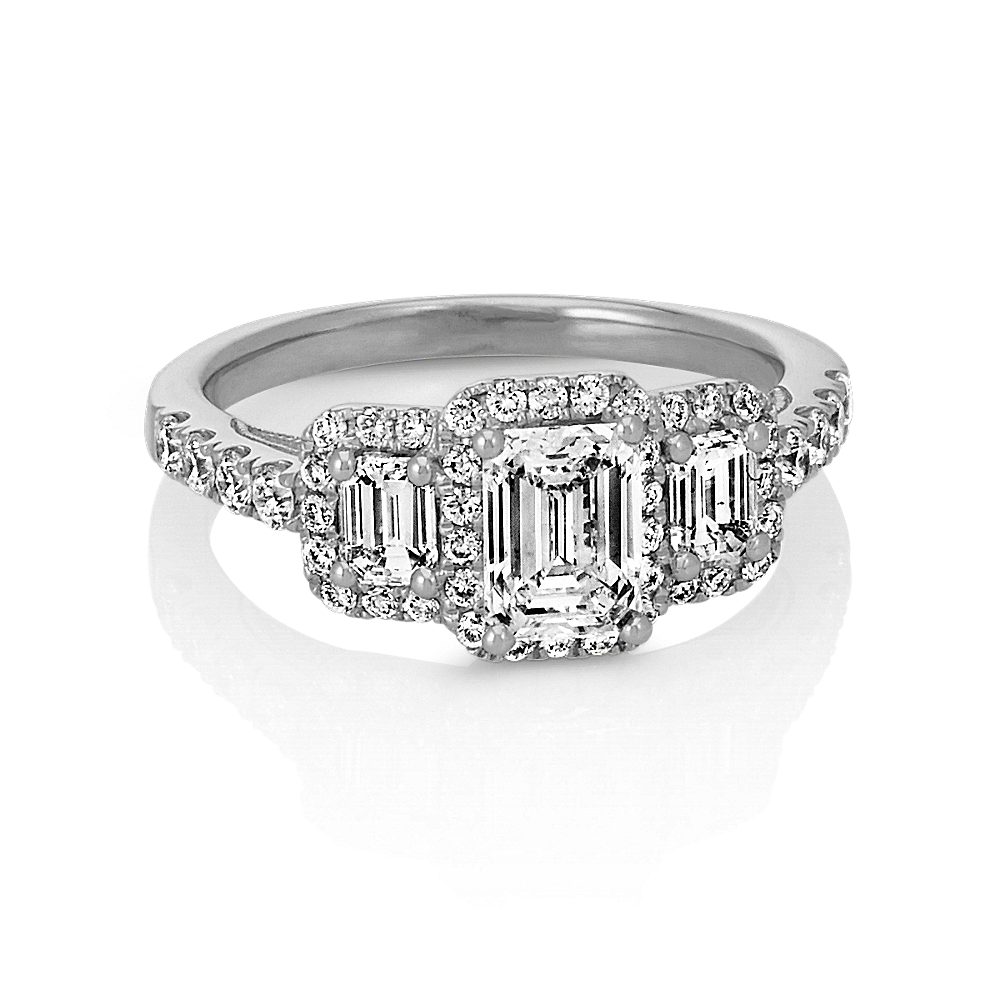 Collette 0.70 ct Diamond Engagement Ring (EC) | Shane Co.