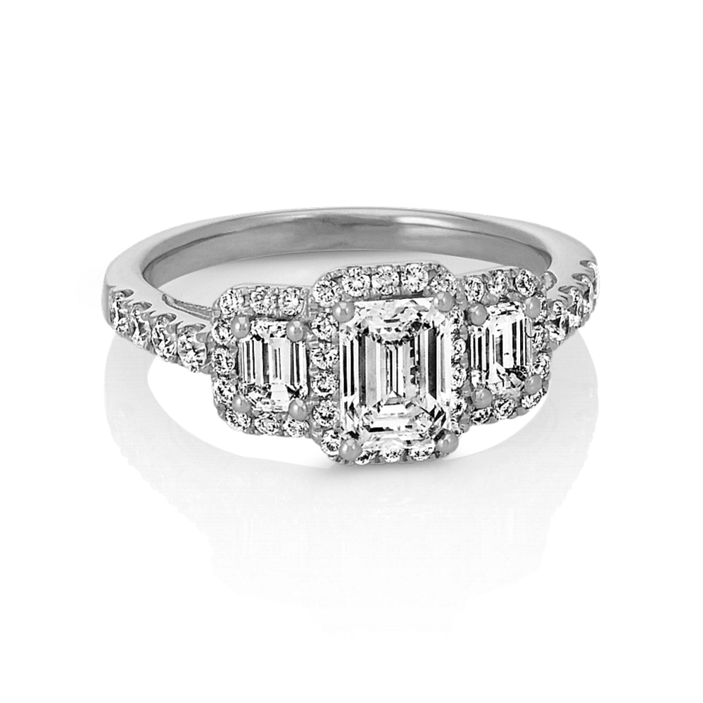 Collette 0.70 ct Diamond Engagement Ring (EC) | Shane Co.
