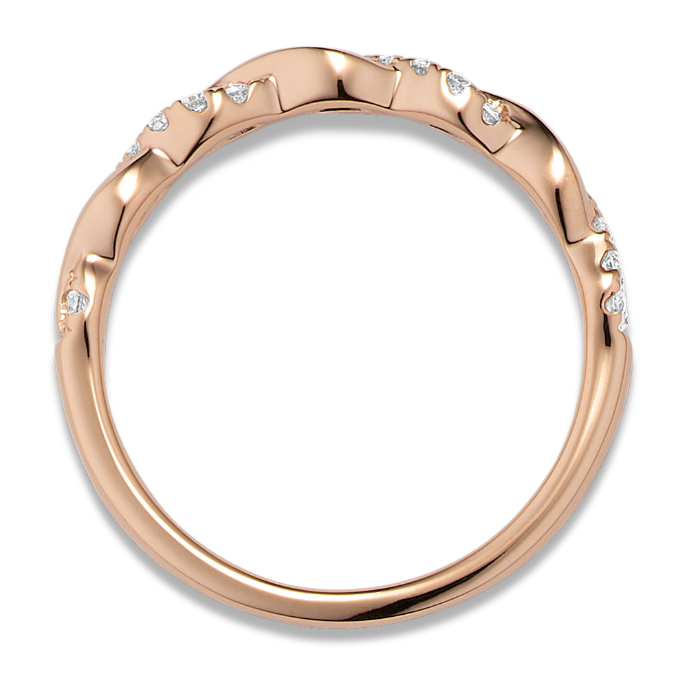 Willow Diamond Pave Infinity Band | Shane Co.