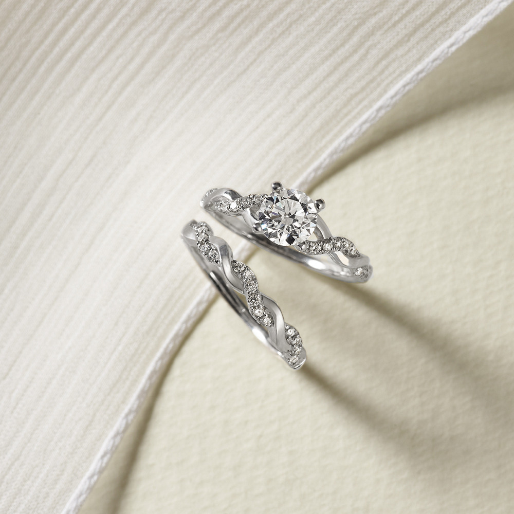 Willow Infinity Engagement Ring | Shane Co.