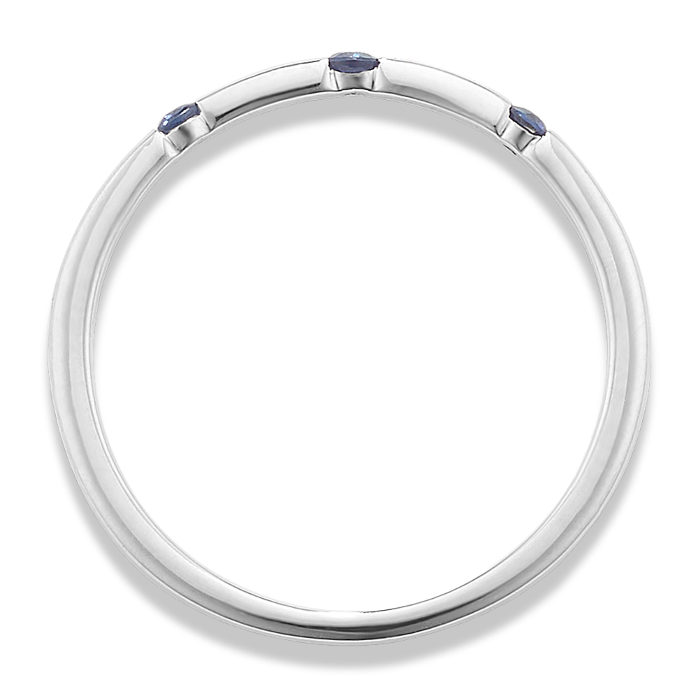 Bianca Stackable Sapphire Ring | Shane Co.