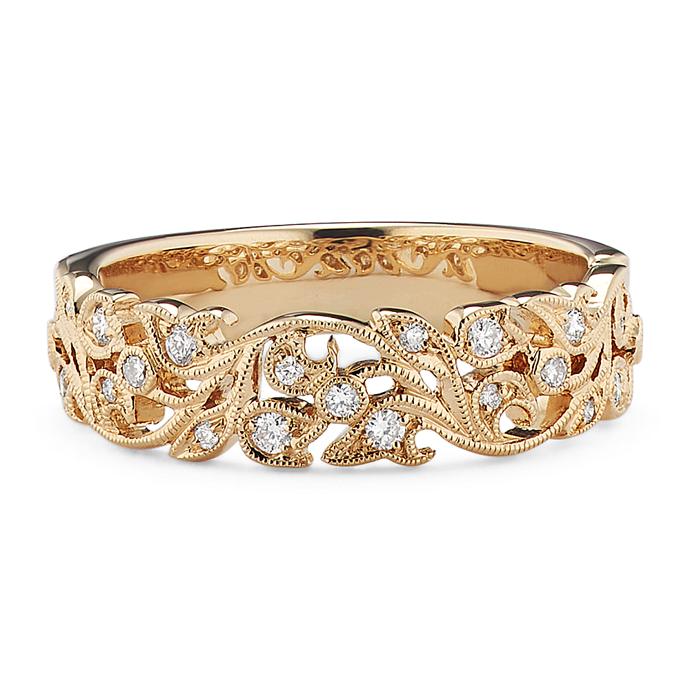 Cordelia Diamond Band | Shane Co.