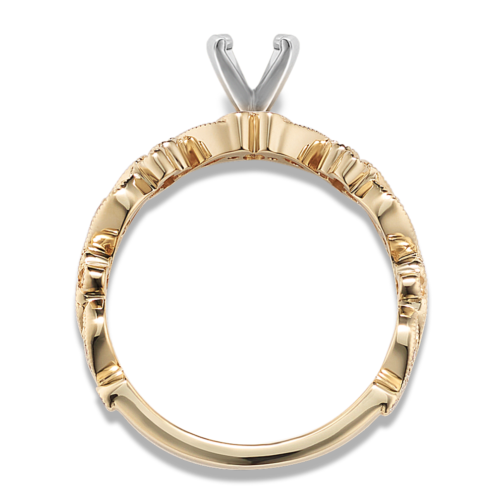 Fanfare Engagement Ring | Shane Co.