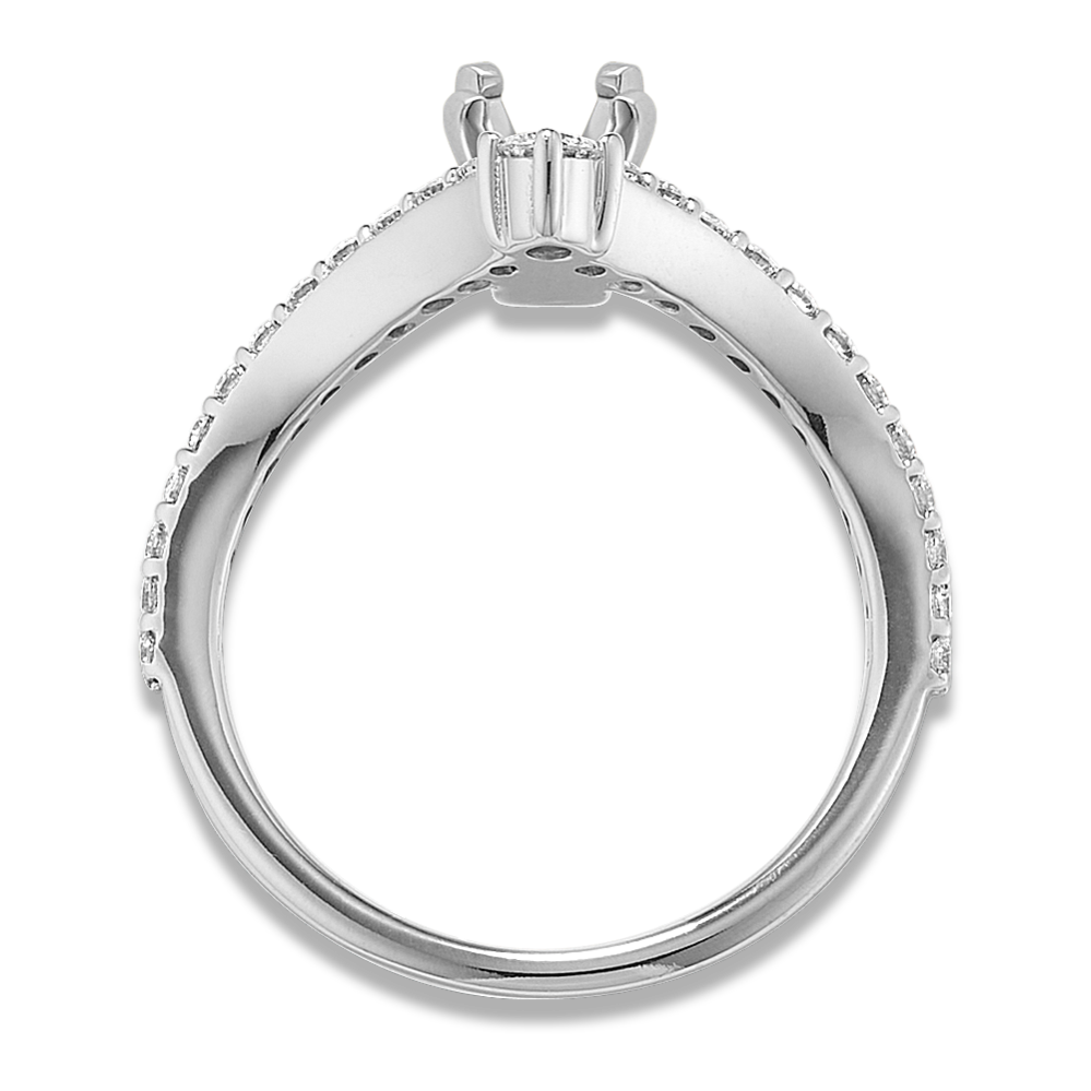Isolde Contour Engagement Ring | Shane Co.