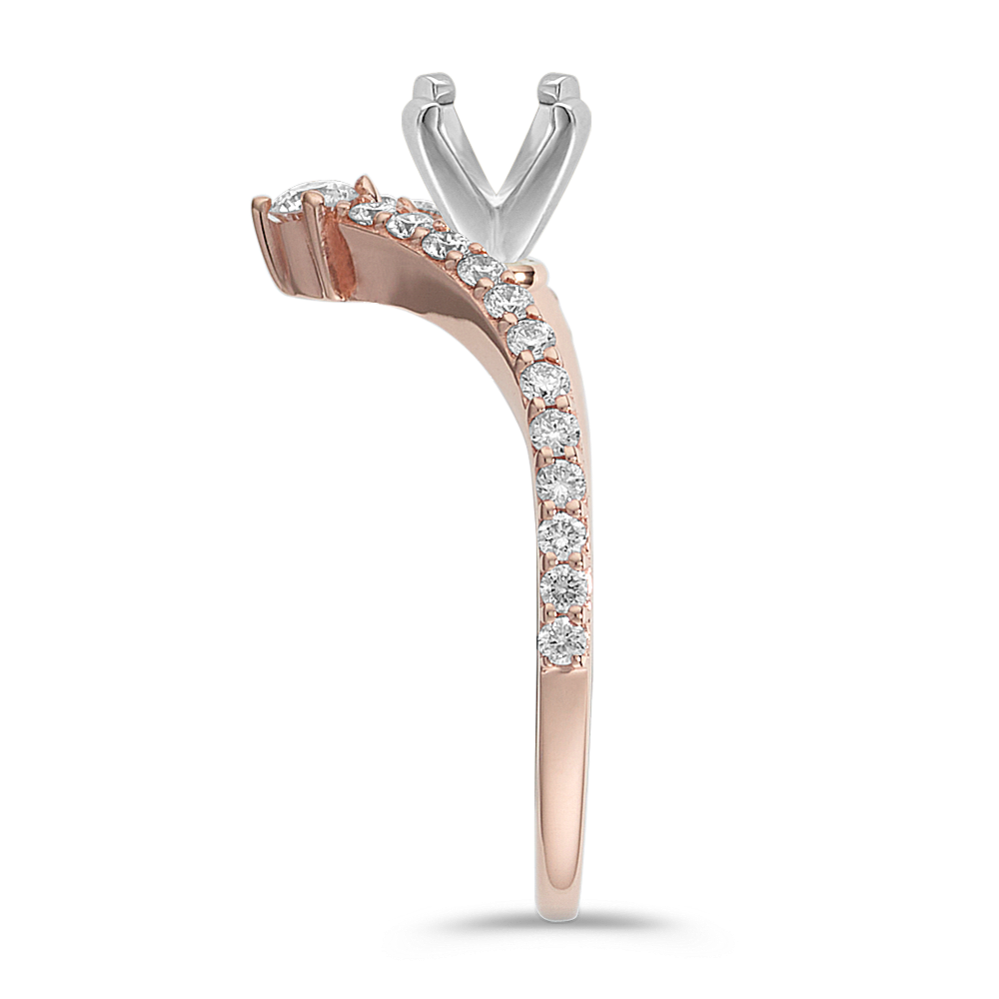 Isolde Contour Engagement Ring | Shane Co.