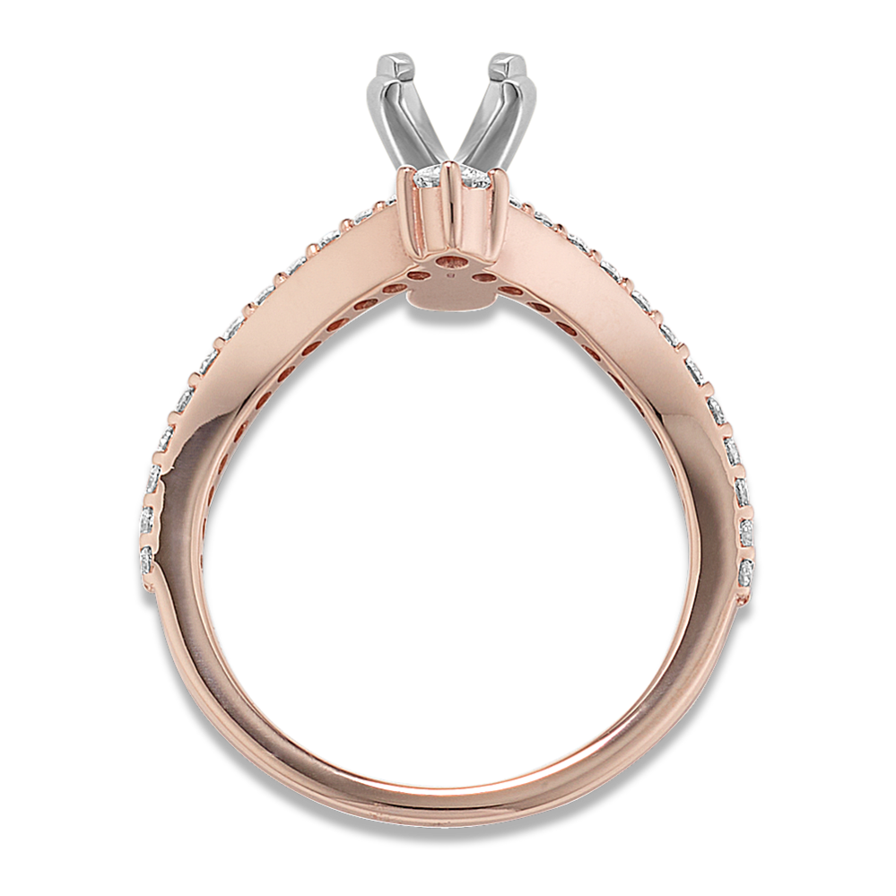 Isolde Contour Engagement Ring | Shane Co.