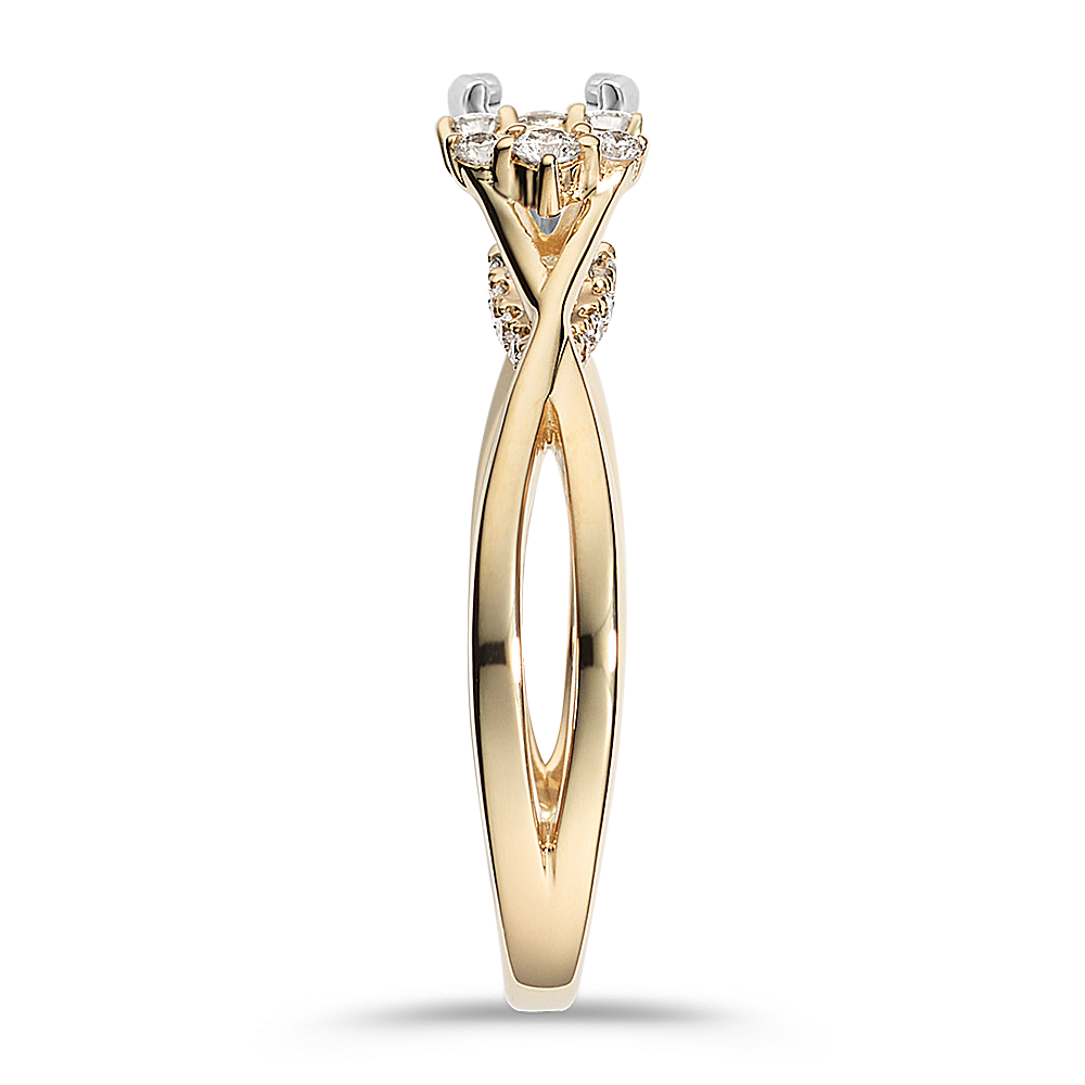 Minuet Cathedral Engagement Ring | Shane Co.