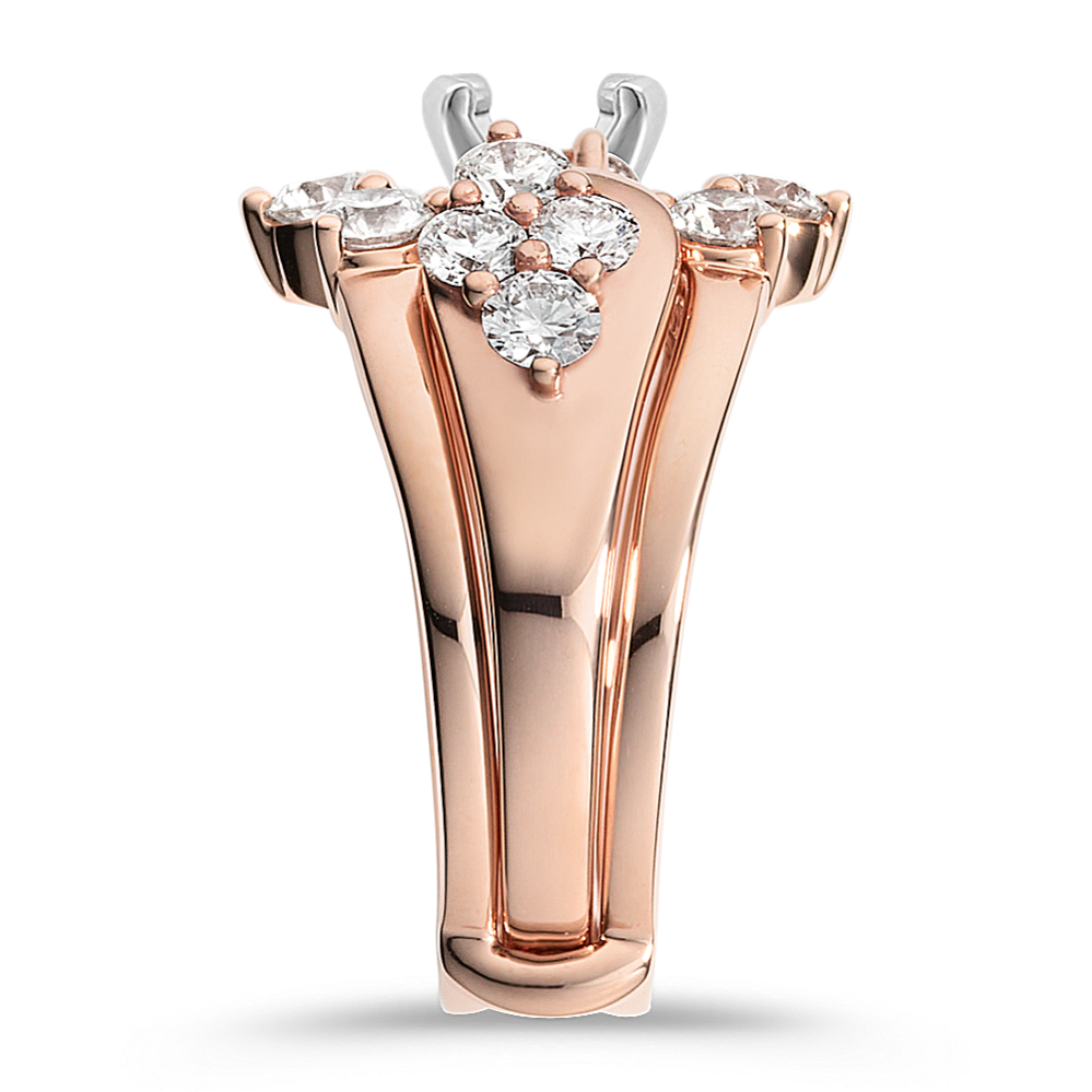 Gardenia Wedding Set | Shane Co.