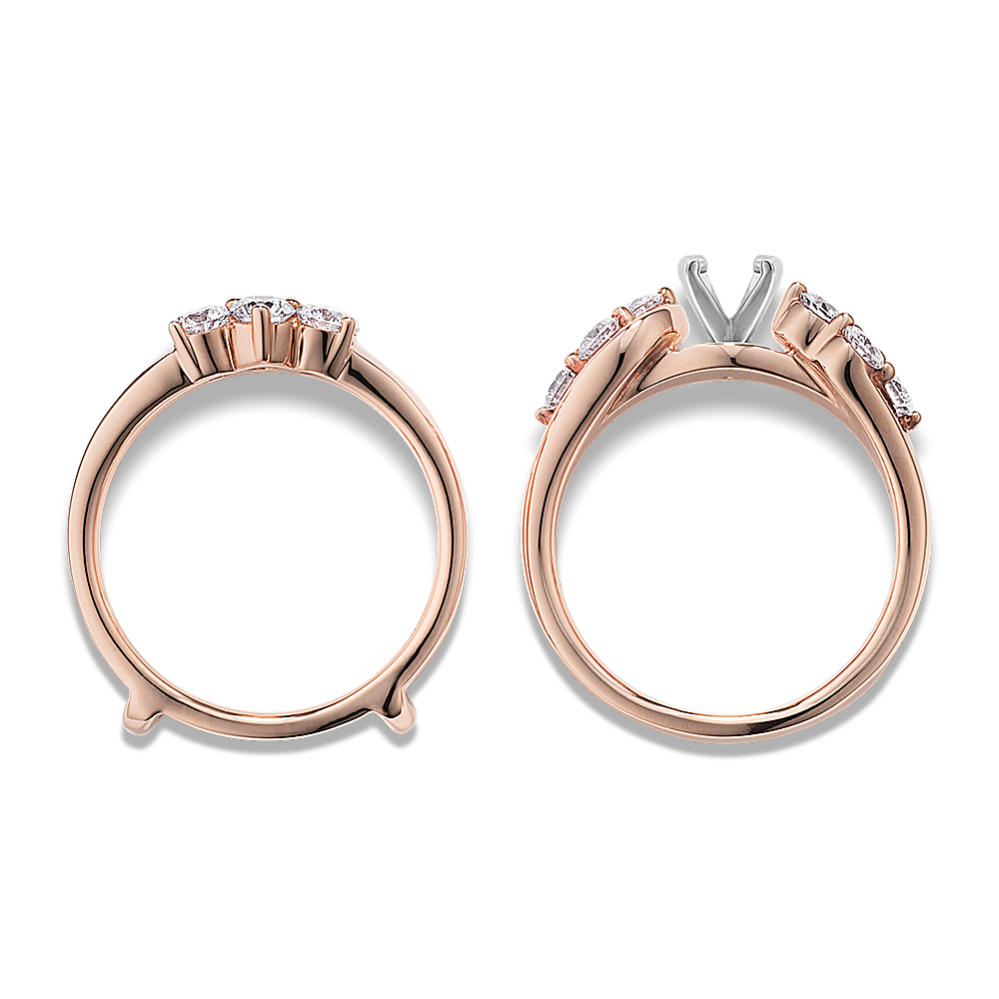 Gardenia Wedding Set | Shane Co.