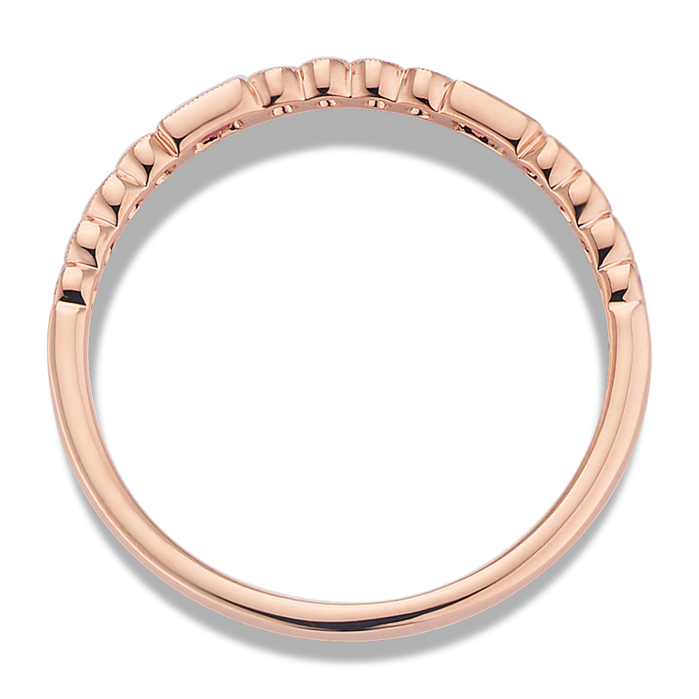 Astraea Sapphire & Diamond Stackable Ring | Shane Co.