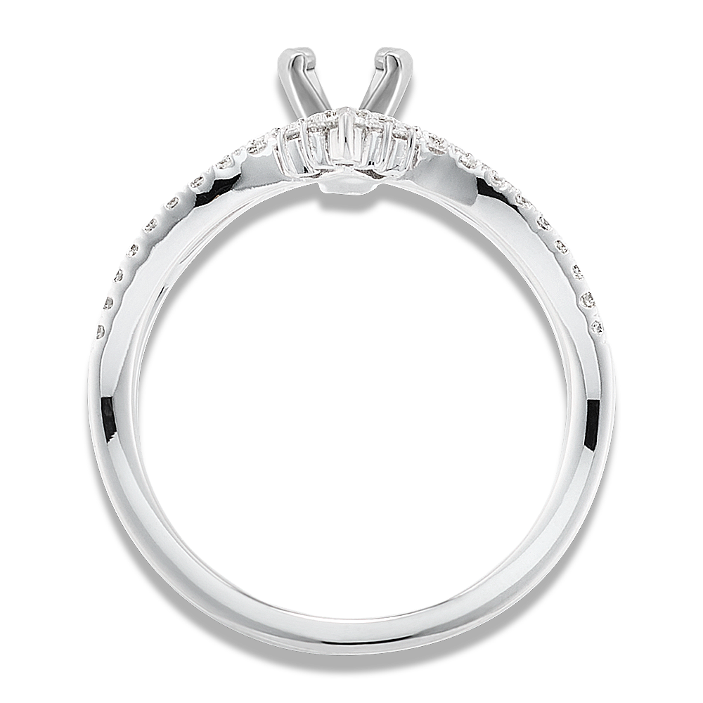 Mavis Contour Engagement Ring | Shane Co.