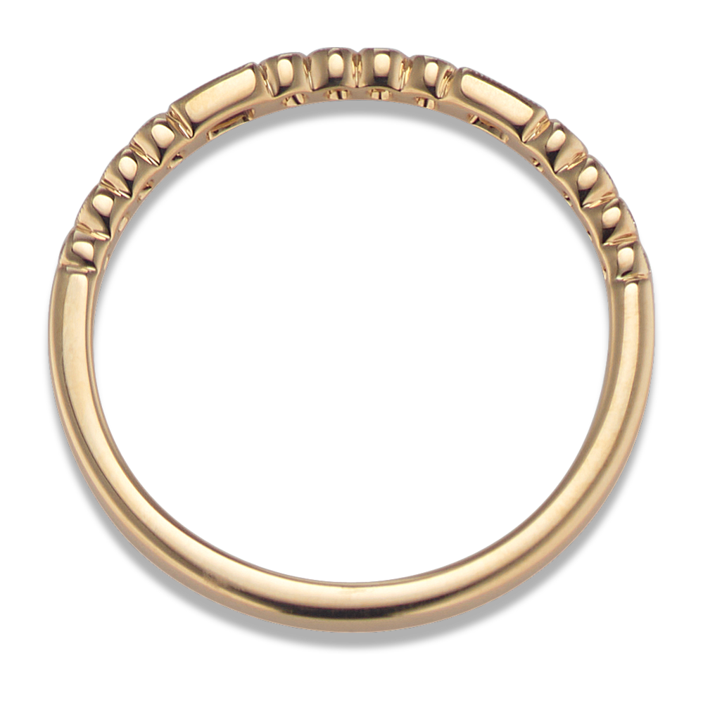 Astraea Sapphire & Diamond Stackable Ring | Shane Co.