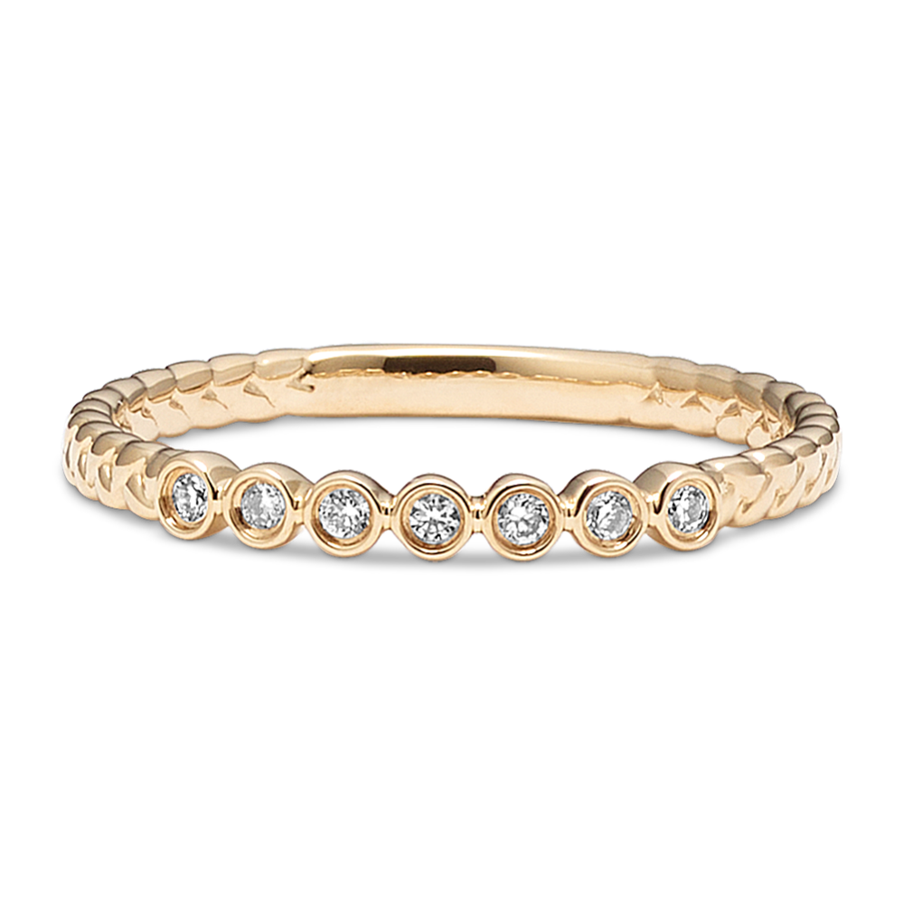 Brynn Stackable Diamond Ring | Shane Co.