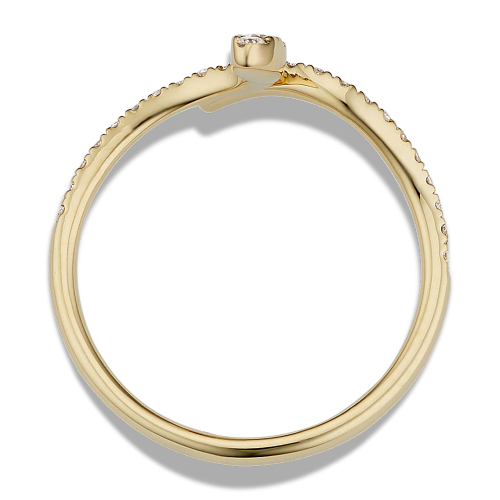 Serpent Diamond Wrap Ring | Shane Co.