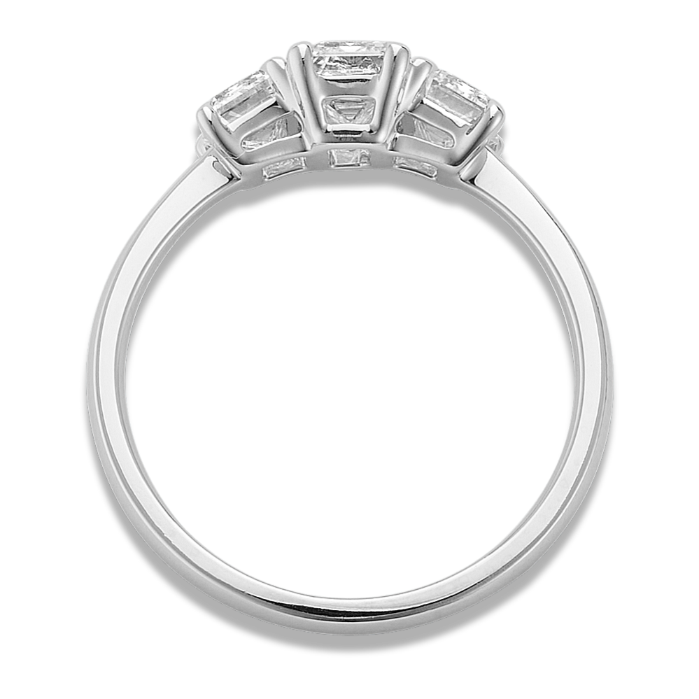 EC Three-Stone 1 1/2ct Lab-Grown Diamond Ring | Shane Co.