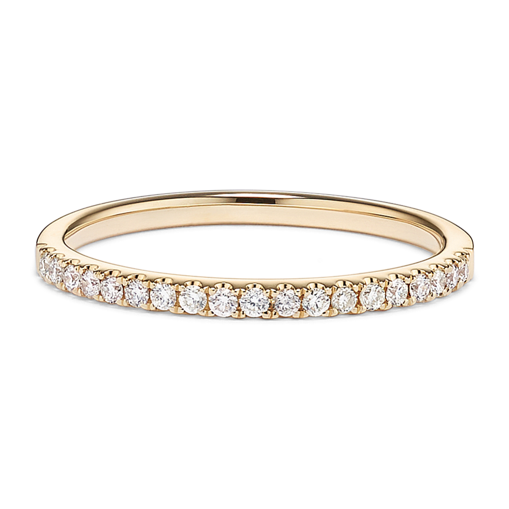 Melody Diamond Pave Band | Shane Co.