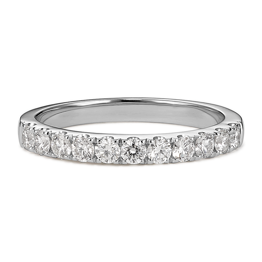 Brava 0.40 tcw Diamond Pave Band | Shane Co.