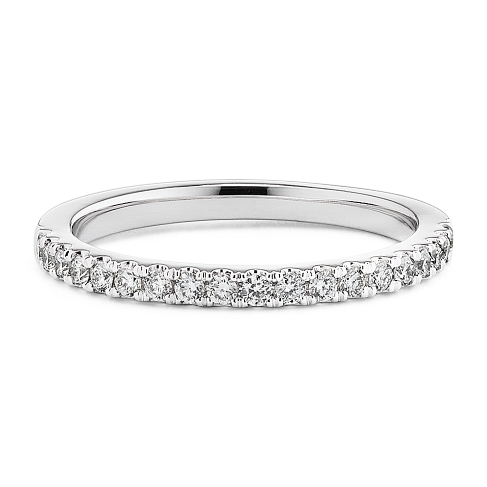 Vista Diamond Pave Band | Shane Co.