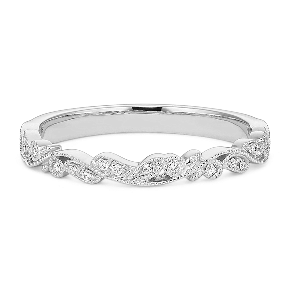 Chantilly Diamond Band | Shane Co.