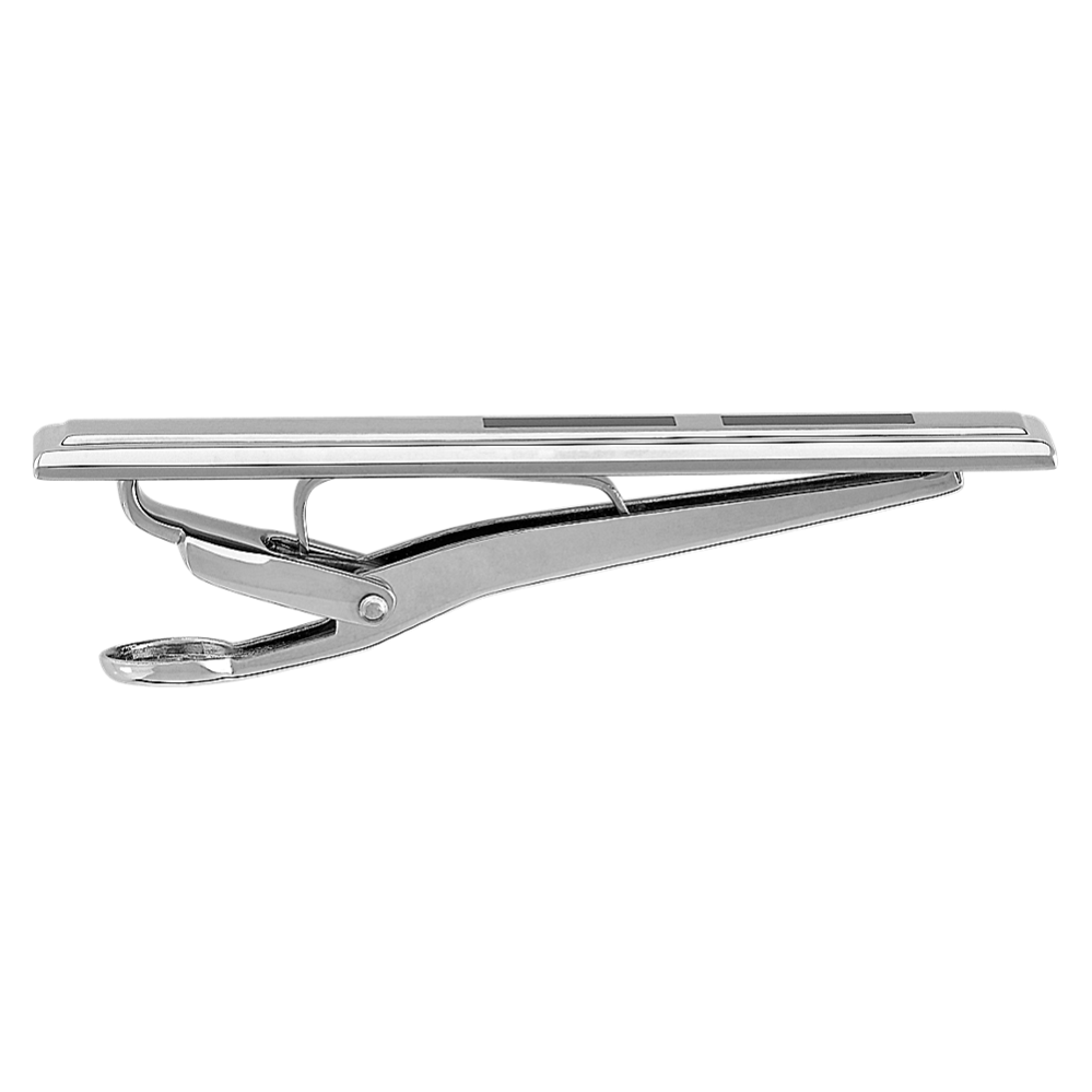 Stainless Steel Tie Clip | Shane Co.