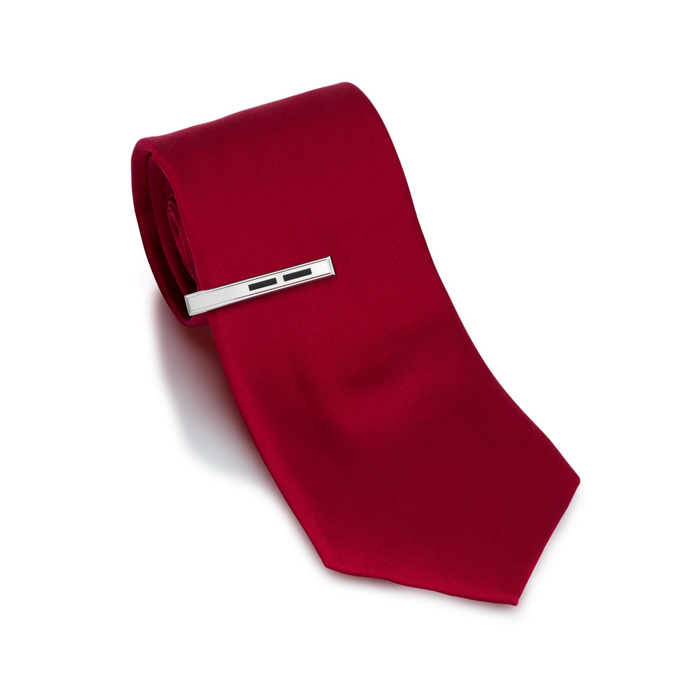 Stainless Steel Tie Clip | Shane Co.