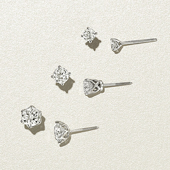 Earrings, Hoops, Dangle Earrings, Ear Climbers & More at Shane Co. (Page 1)