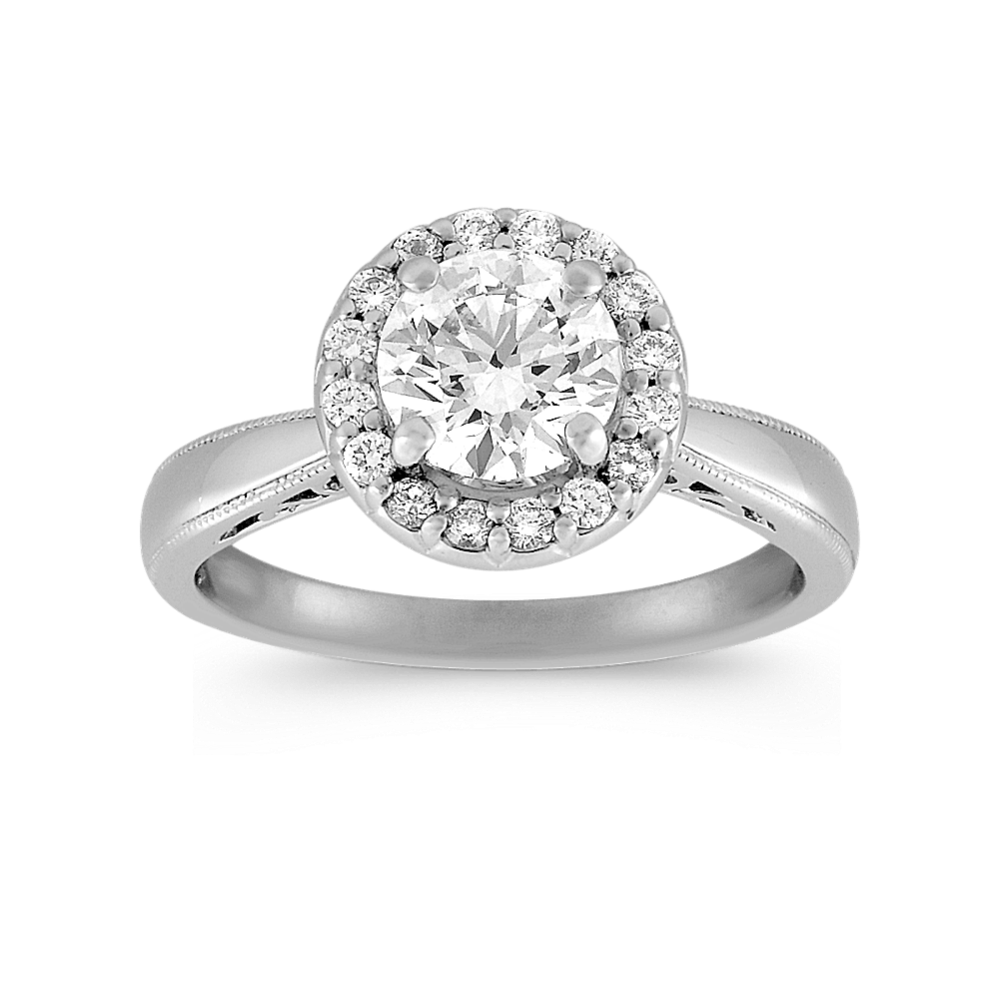Edith Cathedral Engagement Ring | Shane Co.