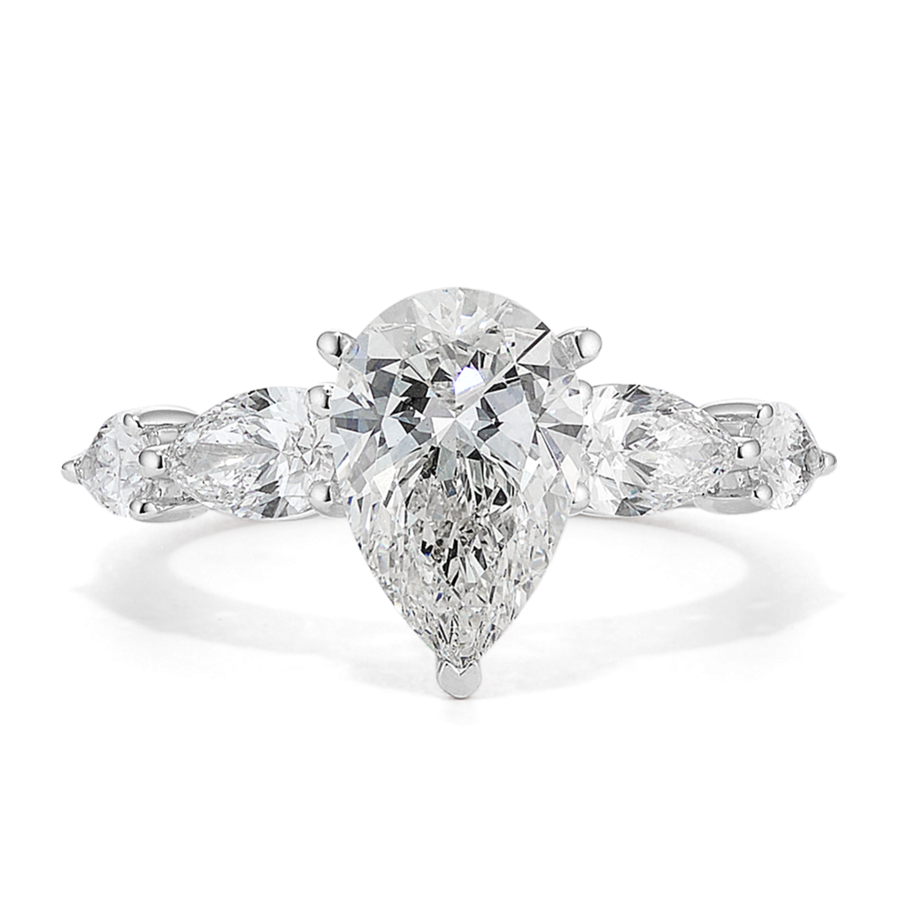 Cecily 2 3/4 ct Lab-Grown Diamond Engagement Ring | Shane Co.
